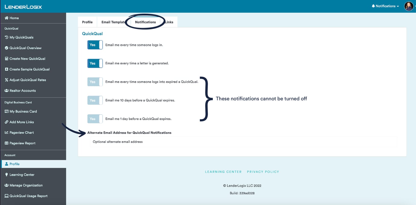 How To Manage Your Quickqual Profile