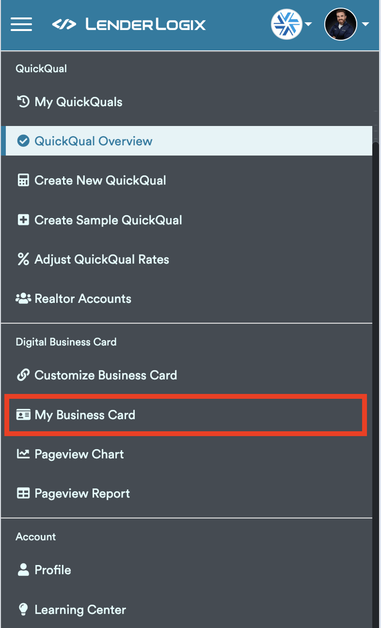 Digital Business Card Basics