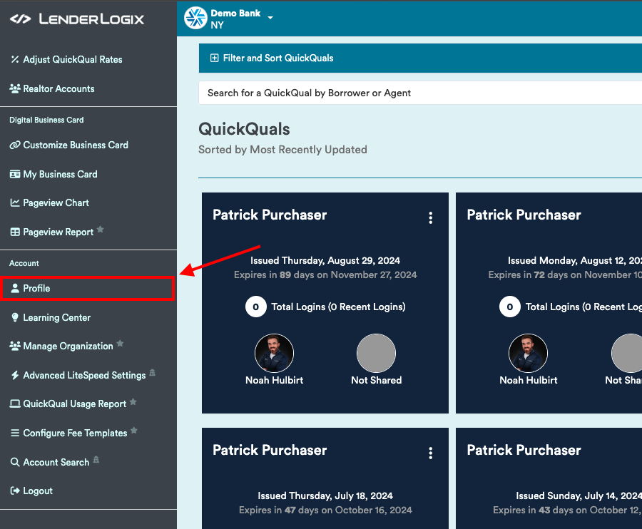 Accessing Your QR Codes and Links