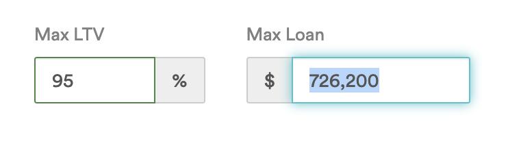 How to account for new maximum loan limits in QuickQual