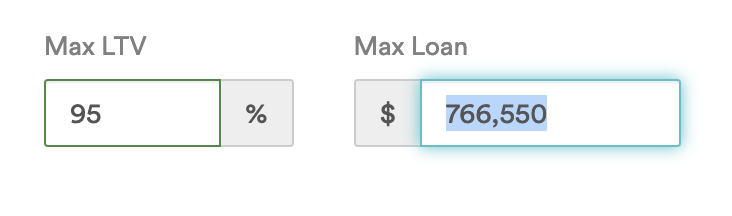 How to account for new maximum loan limits in QuickQual