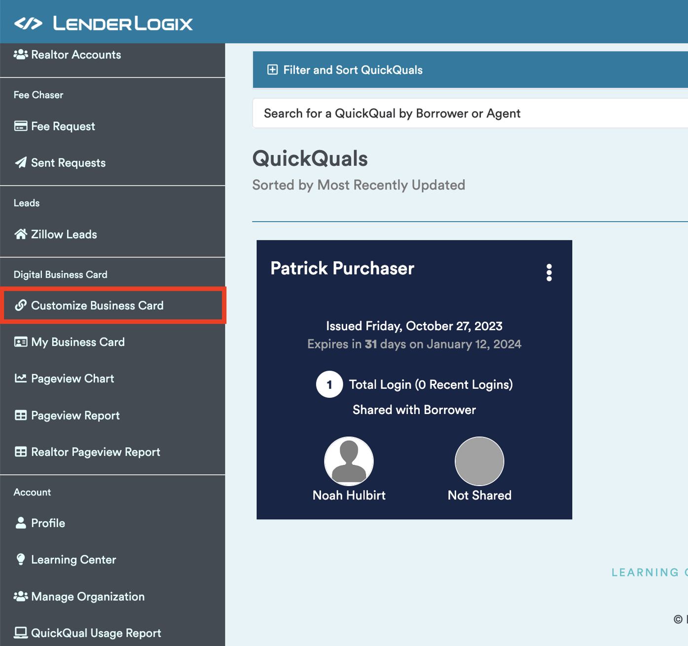 How To Customize Your Digital Business Card