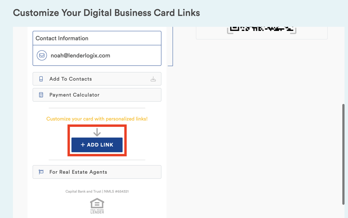 How To Customize Your Digital Business Card