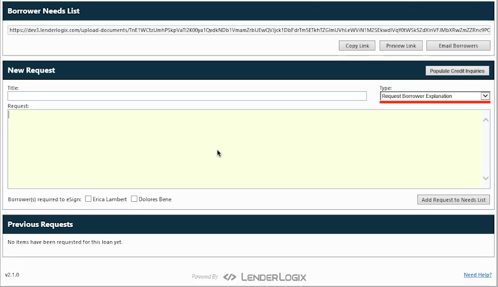 Using the LiteSpeed Request Generator