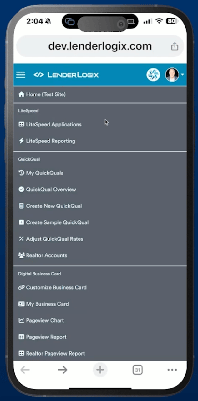 eSigning Documents From Your LenderLogix Account