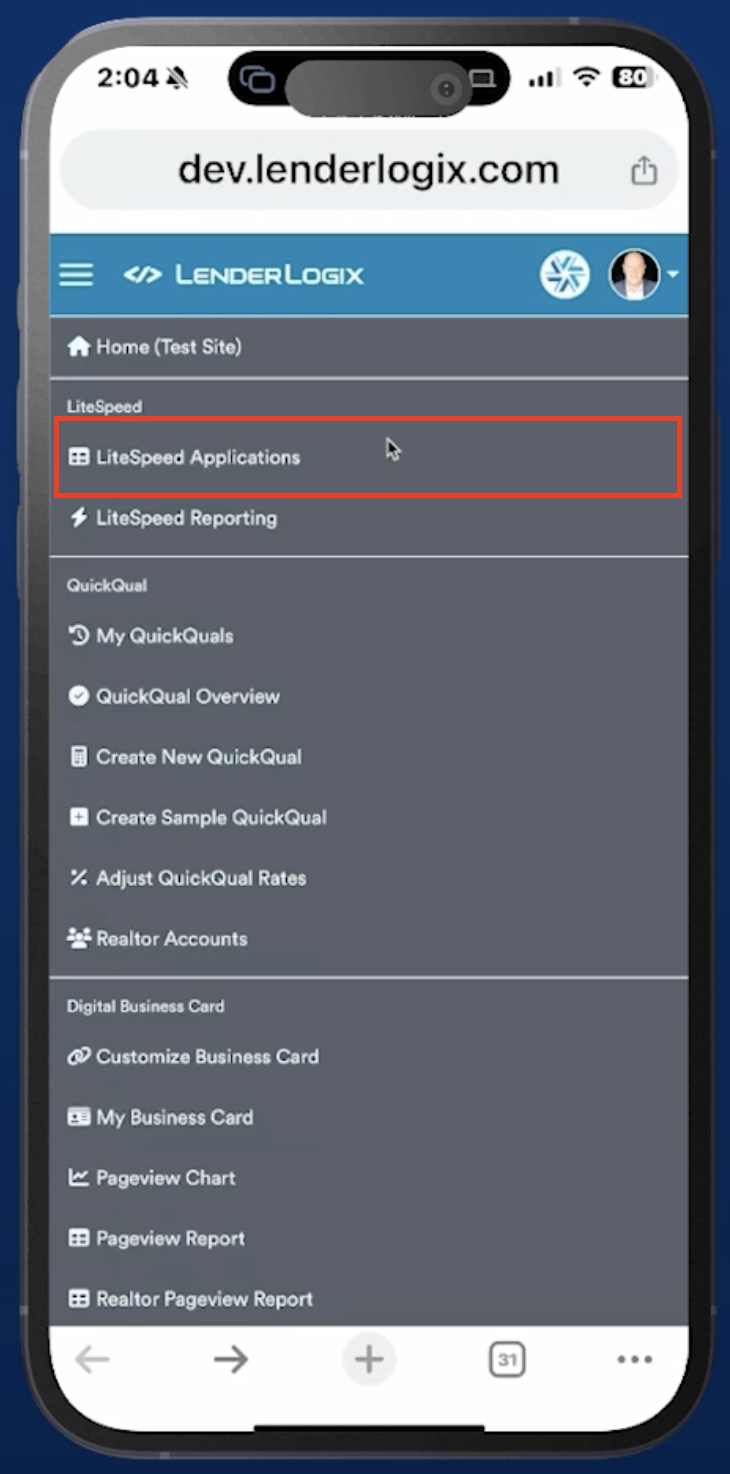 eSigning Documents From Your LenderLogix Account