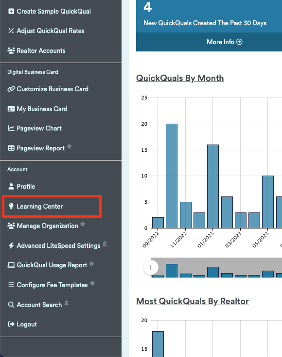 Navigating the LenderLogix Learning Center